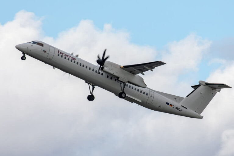 Eurowings Fleet Bombardier DHC-8-400 Details and Pictures