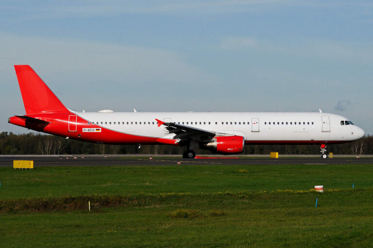 Eurowings Fleet Airbus A321-200 Details and Pictures