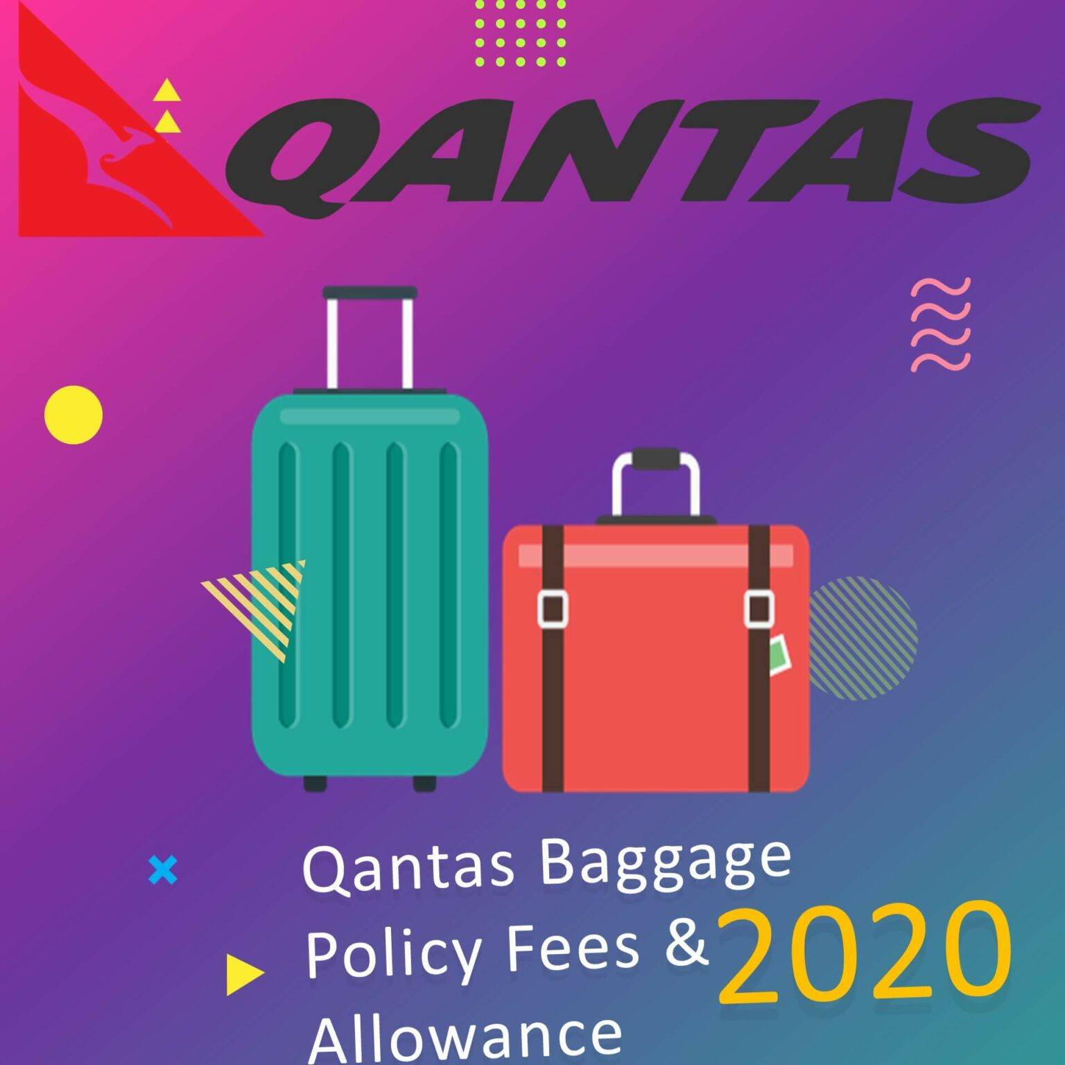 Qantas Baggage Policy - Fees & Allowance