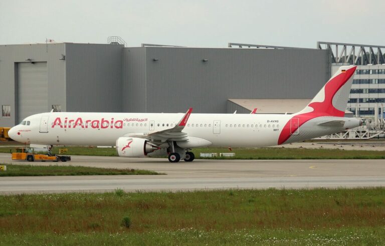 Air Arabia Fleet Airbus A321neo LR Details and Pictures