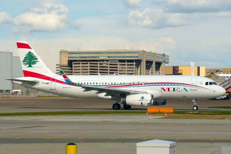 MEA Middle East Airlines Fleet Airbus A320-200 Details and Pictures