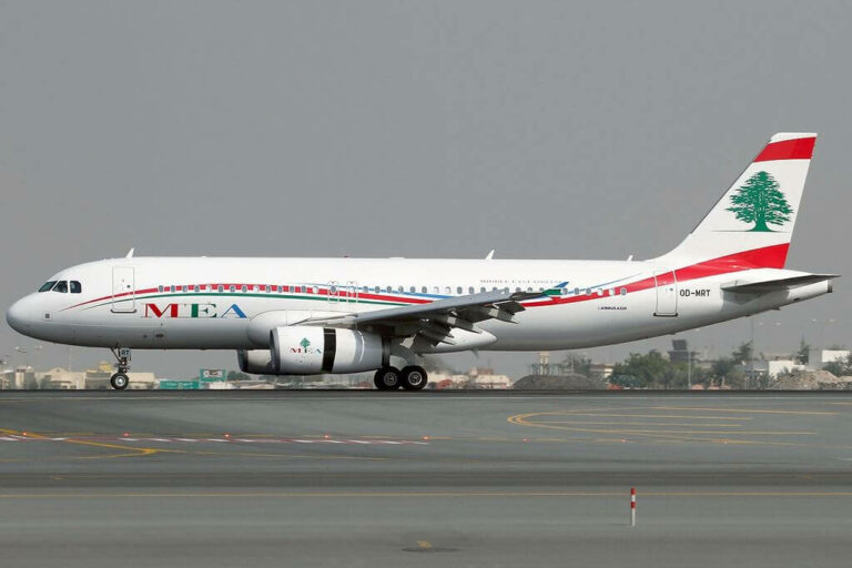 MEA Middle East Airlines Fleet Airbus A320-200 Details and Pictures