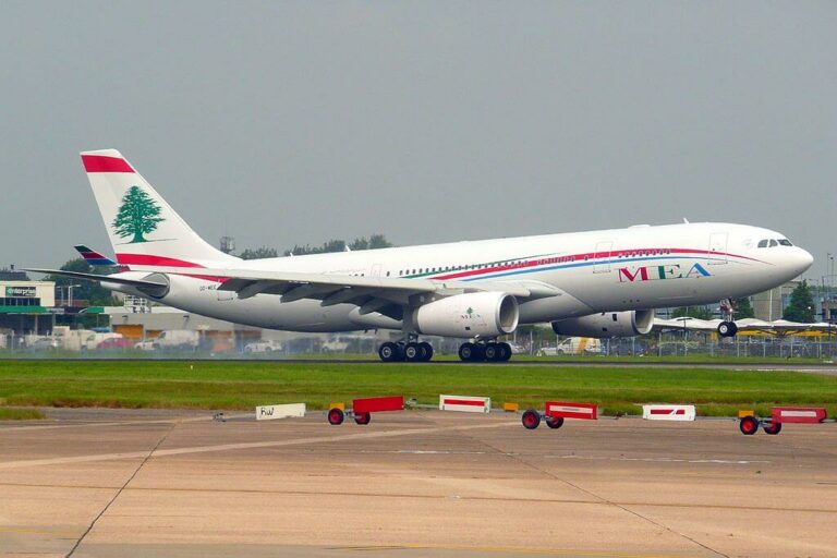 MEA Middle East Airlines Fleet Airbus A330-200 Details and Pictures