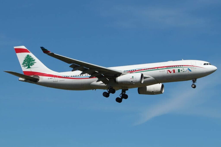 MEA Middle East Airlines Fleet Airbus A330-200 Details and Pictures