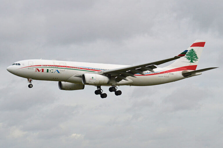 MEA Middle East Airlines Fleet Airbus A330-200 Details and Pictures