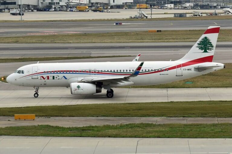 MEA Middle East Airlines Fleet Airbus A320-200 Details and Pictures