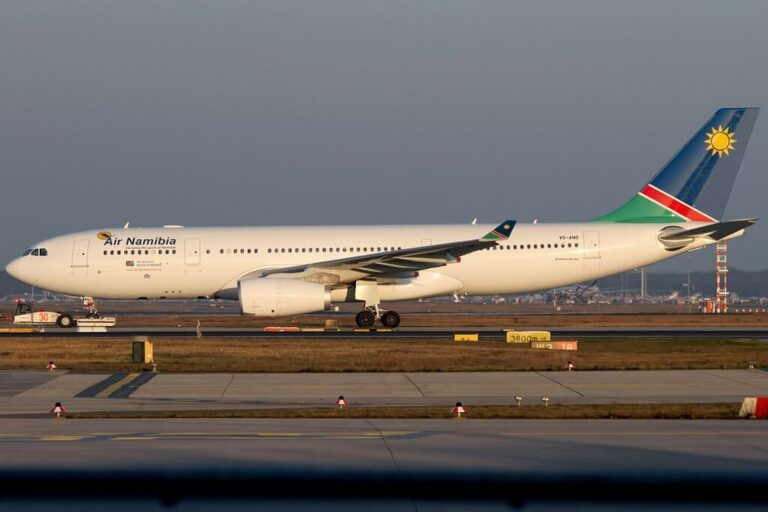 Air Namibia Fleet Airbus A330-200 Details and Pictures