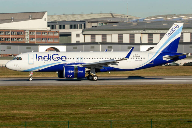 IndiGo Fleet Airbus A320neo Details and Pictures
