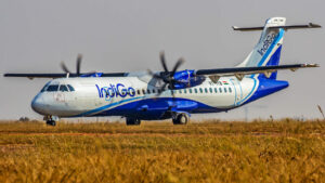 IndiGo Fleet ATR 72-600 Details and Pictures