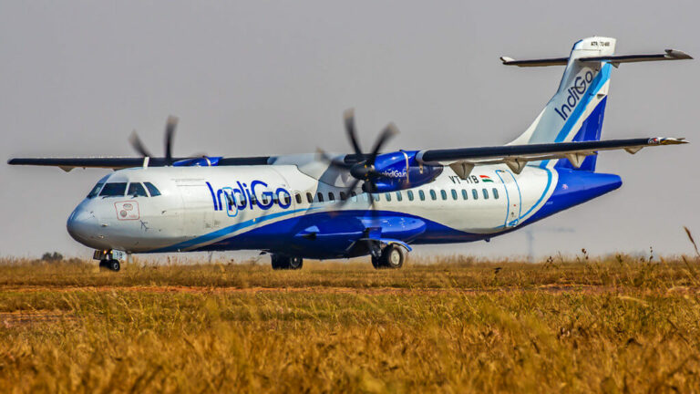 IndiGo Fleet ATR 72-600 Details and Pictures