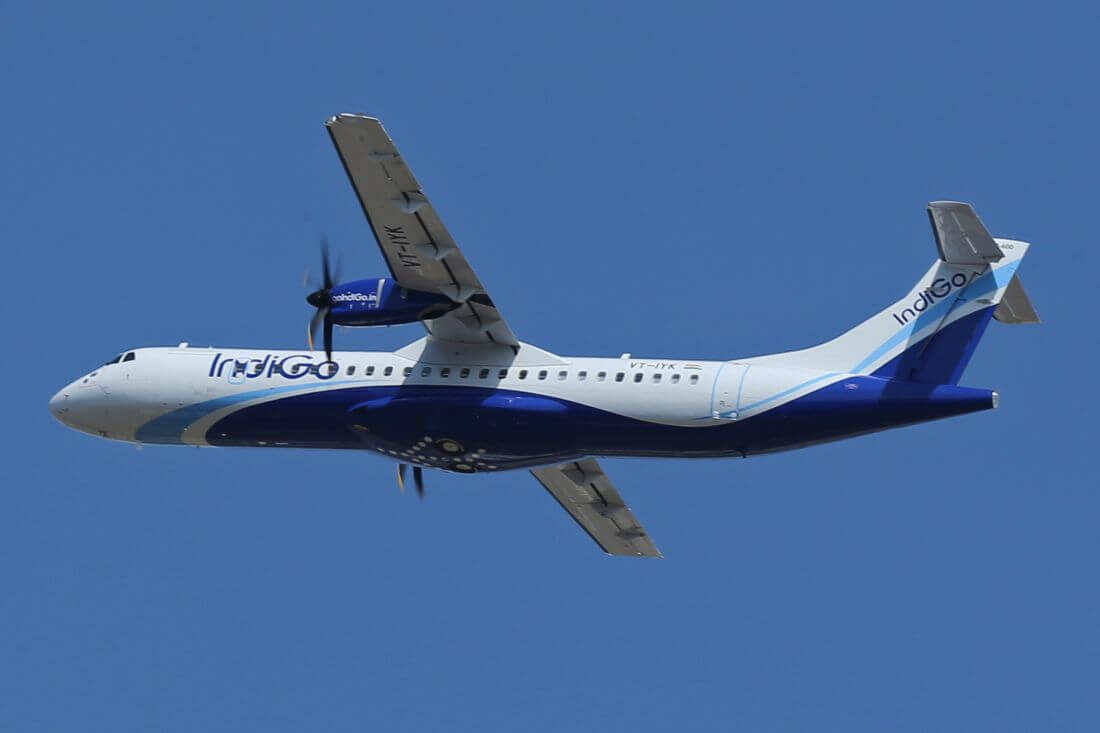 IndiGo Fleet ATR 72-600 Details and Pictures