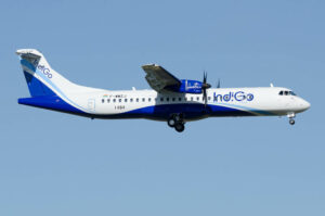 IndiGo Fleet ATR 72-600 Details and Pictures