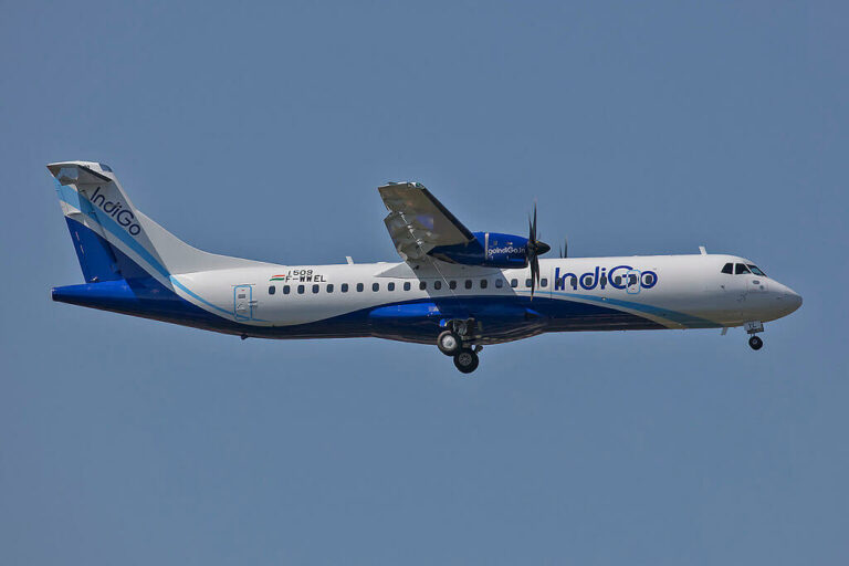 IndiGo Fleet ATR 72-600 Details and Pictures