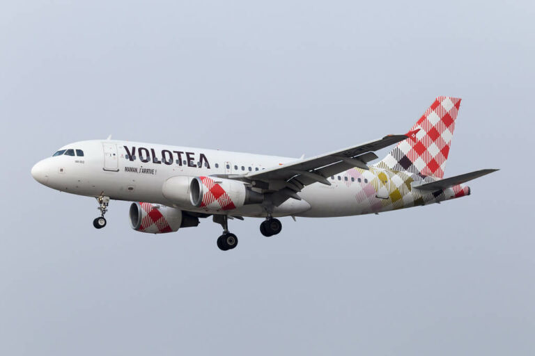 Volotea Fleet Airbus A319-100 Details and Pictures