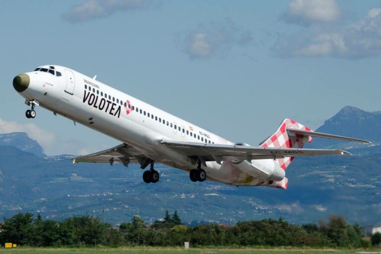 Volotea Fleet Boeing 717-200 Details and Pictures