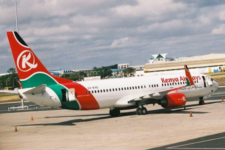 Kenya Airways Fleet Boeing 737-800 Details and Pictures