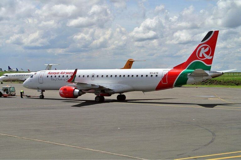 Kenya Airways Fleet Embraer E190 Details and Pictures