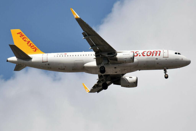 Pegasus Airlines Fleet Airbus A320ceo/neo Details and Pictures