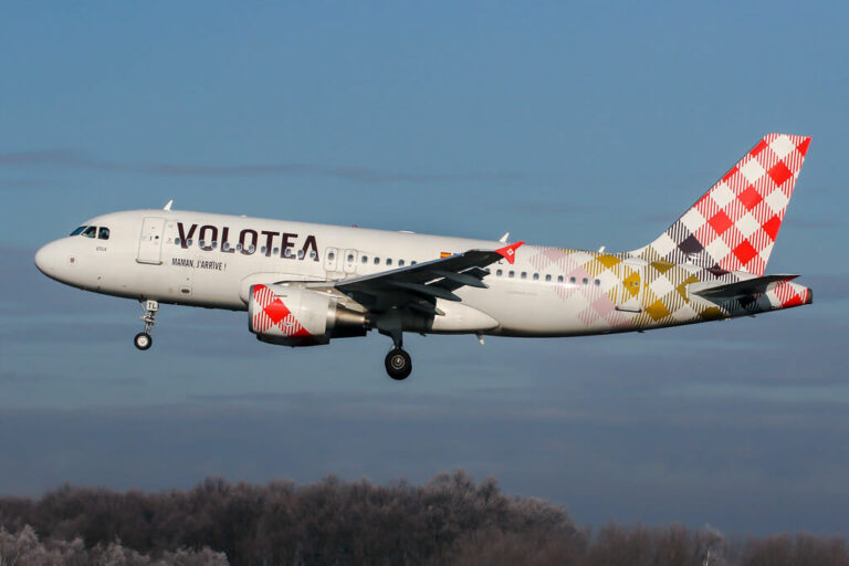 Volotea Fleet Airbus A319-100 Details and Pictures
