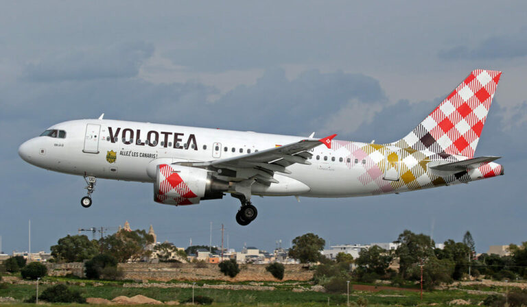 Volotea Fleet Airbus A319-100 Details and Pictures