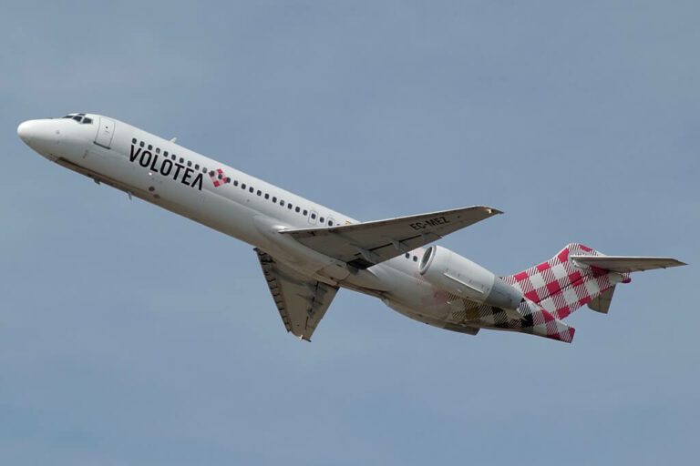 Volotea Fleet Boeing 717-200 Details and Pictures