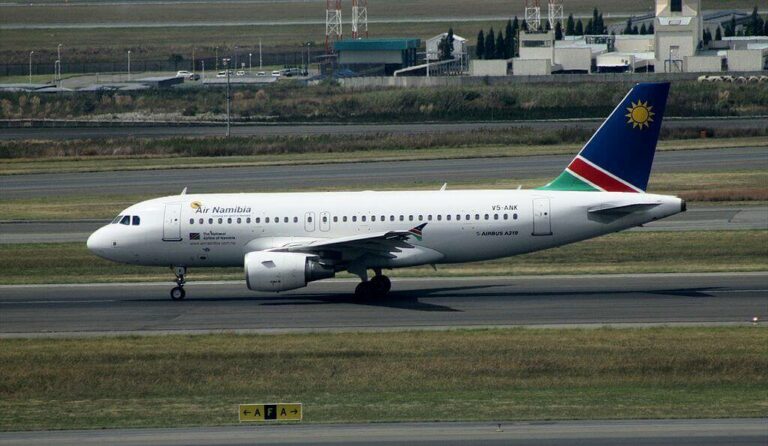 Air Namibia Fleet Airbus A319-100 Details and Pictures