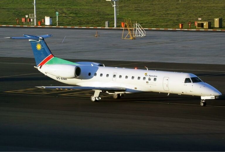 Air Namibia Fleet Embraer ERJ-135 Details and Pictures
