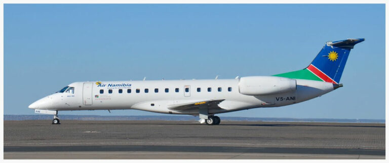Air Namibia Fleet Embraer ERJ-135 Details and Pictures