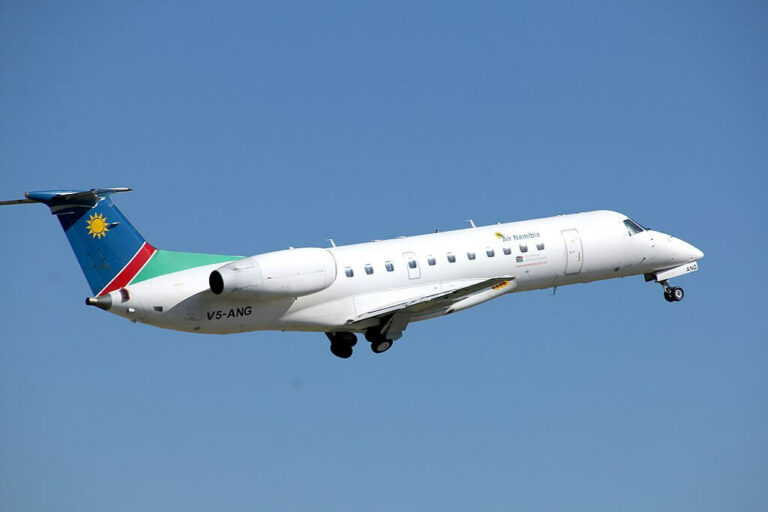 Air Namibia Fleet Embraer ERJ-135 Details and Pictures