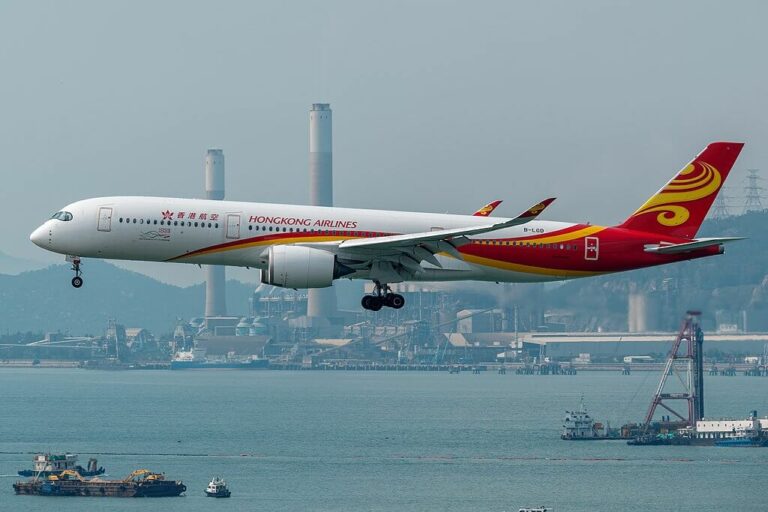 Hong Kong Airlines Fleet Airbus A350-900 Details and Pictures