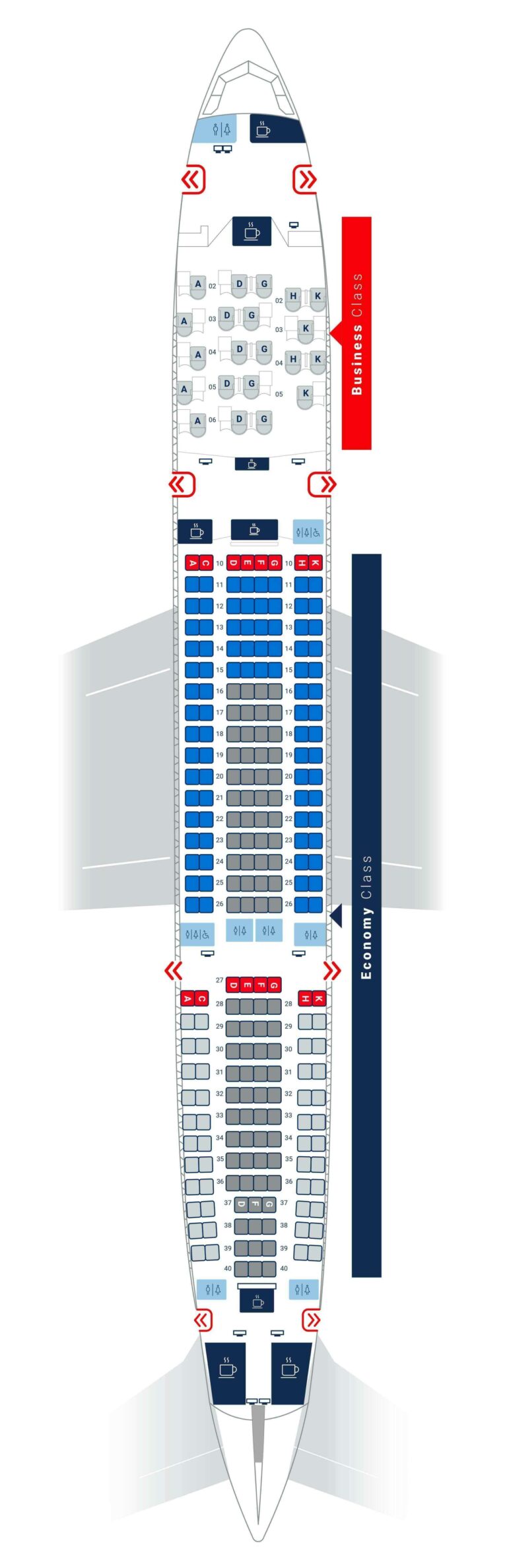 32+ Iberia Airbus A330200 Seat Map Images Airbus Way