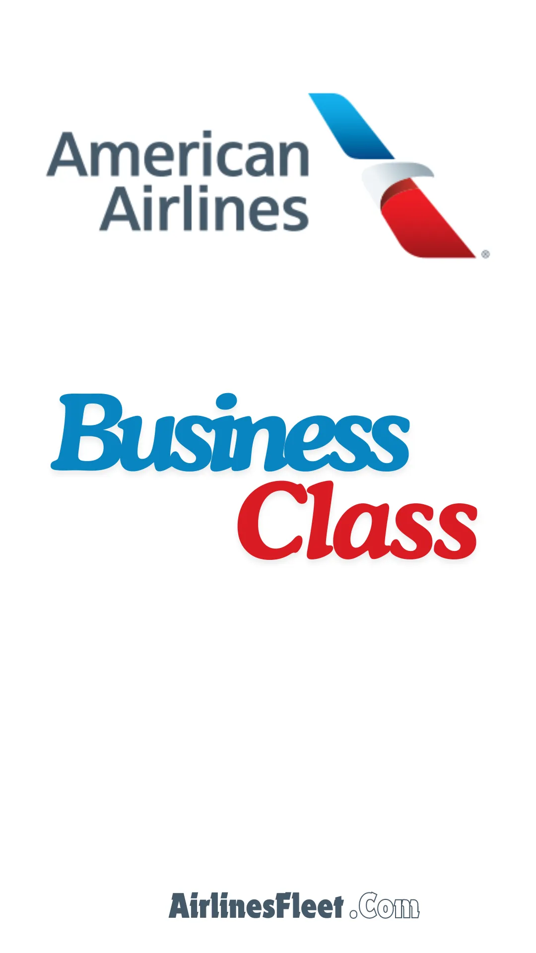 American Airlines Business Class
